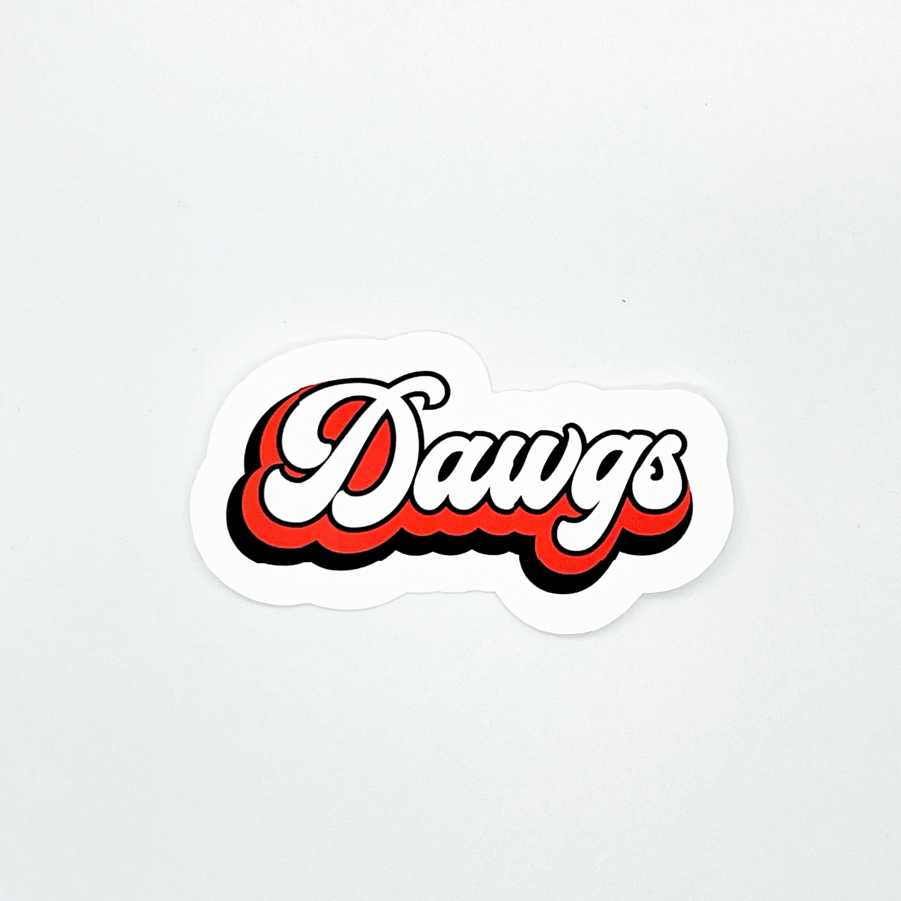 Dawgs Sticker – Honeybee's Shead